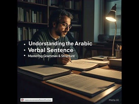 Unlocking Arabic Verbal Sentences: A Comprehensive Guide to Grammar, Syntax, and Structure