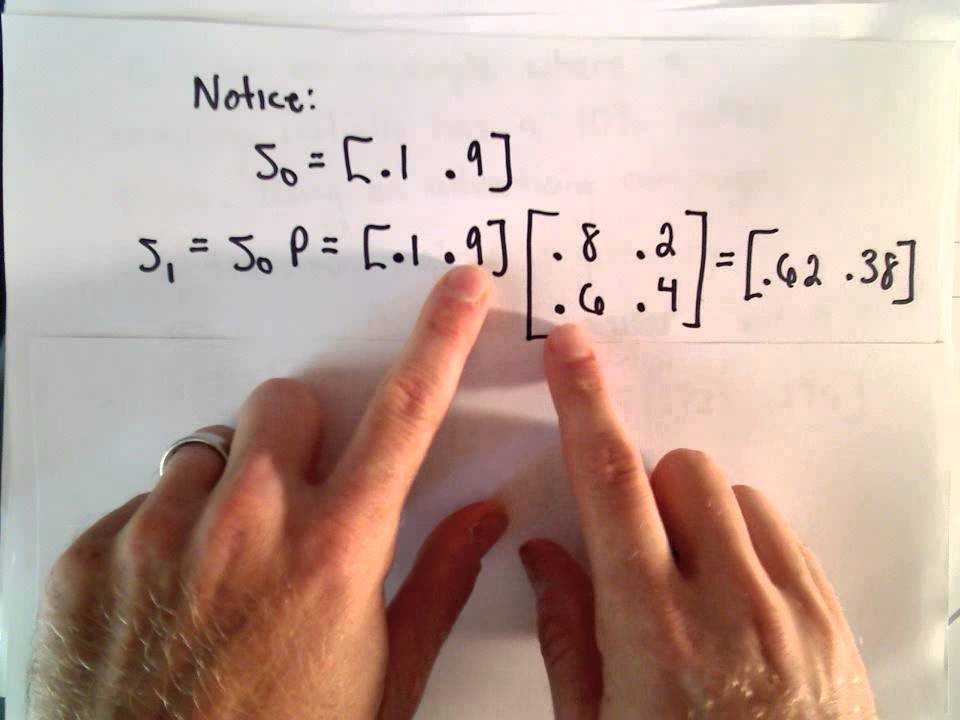 Markov Chains, Part 3 - Regular Markov Chains