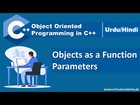 Learn Objects as Function Parameters | C Object Oriented Programmaing in Urdu Hindi - Mind Luster