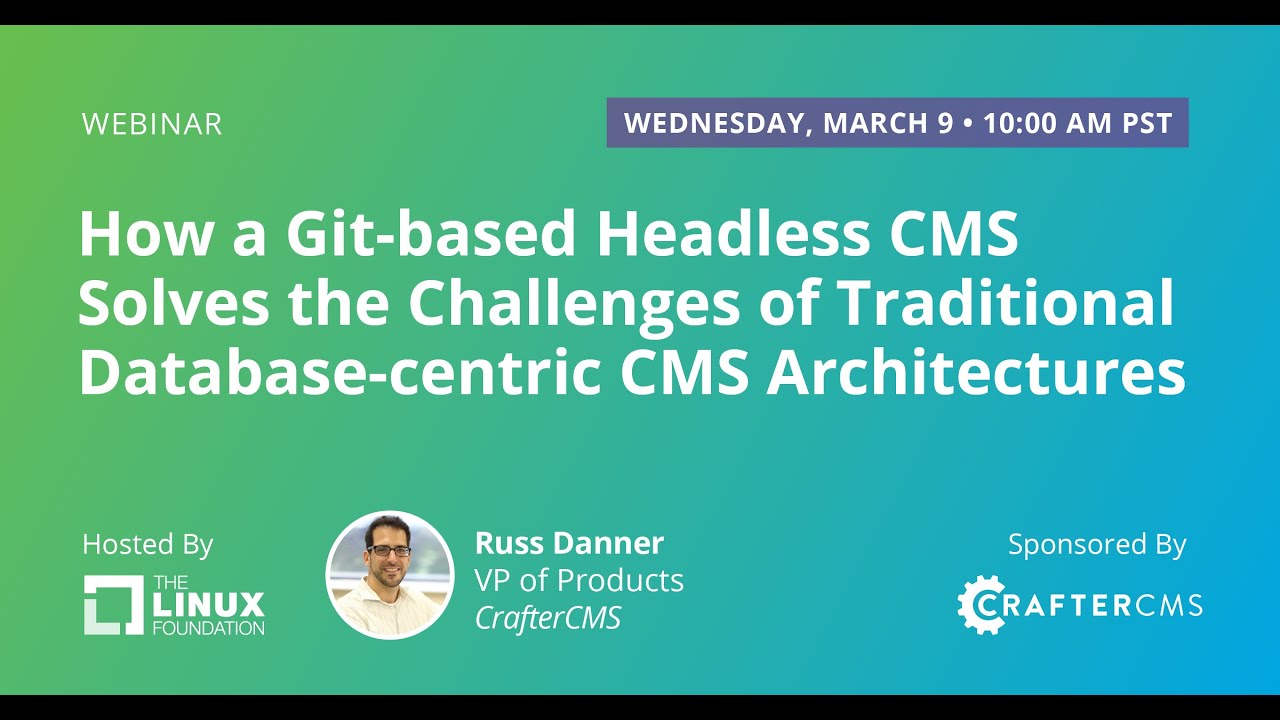 How a Git-based Headless CMS Solves the Challenges of Traditional Database-centric CMS Architectures