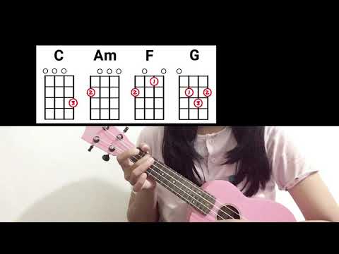 red taylor swift ukulele tutorial