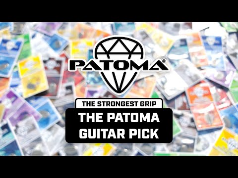 Patoma Delrin Sharp Guitar Picks | .73mm Yellow | Extreme | Reverb