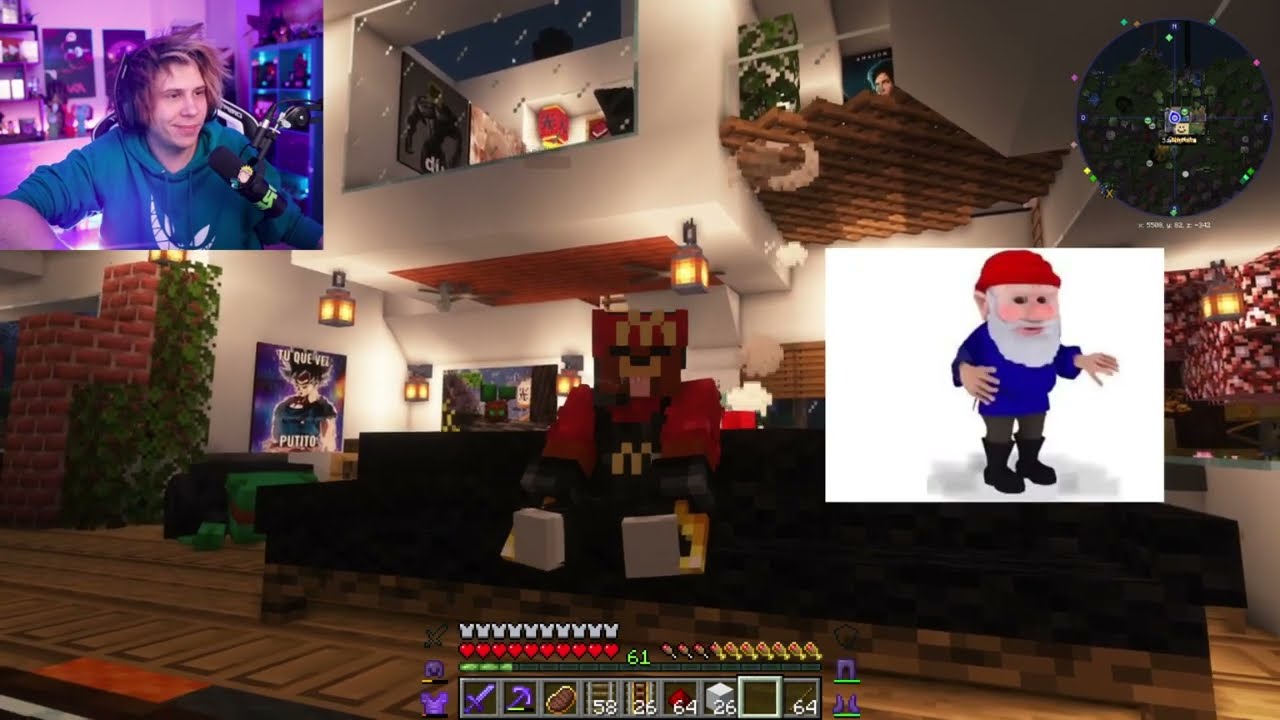 Pero Quackity.. ¿Qué Haces?