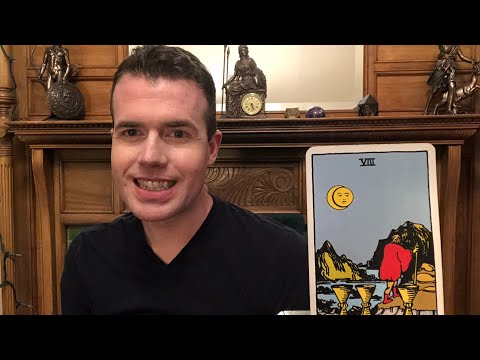 Eight of Cups - Tarot Card of the Day by Dr. Elliot Adam