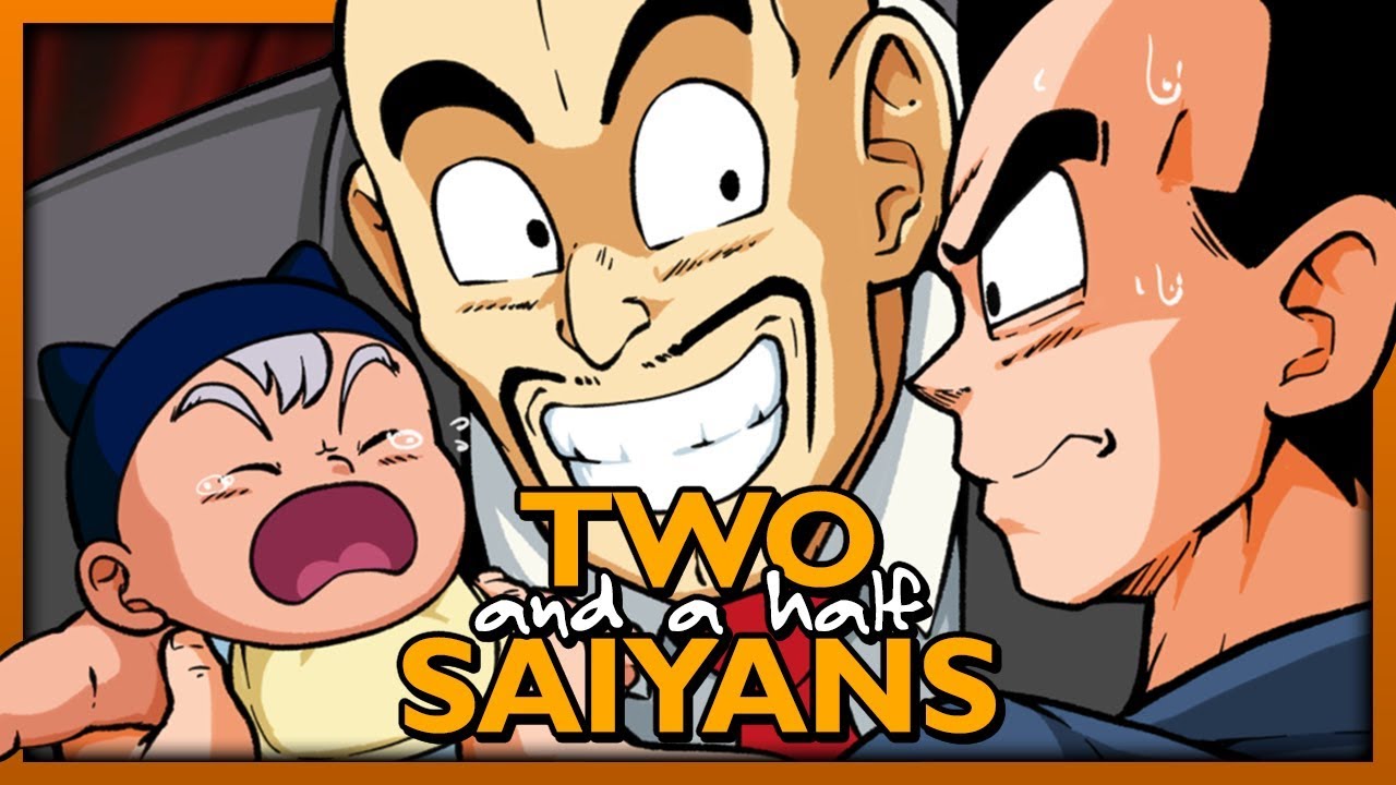 DragonShortZ | Two and a Half Saiyans