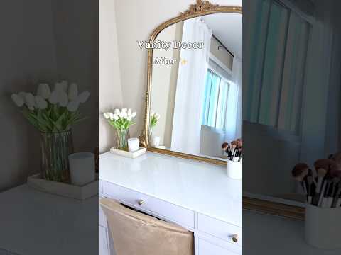 MAKEUP VANITY DECOR ✨