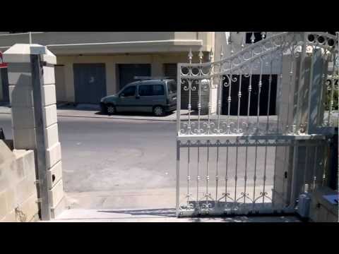 Moovy Series Sliding Gate Motor Installation Issued By Local QUIKO Distributor in Malta
