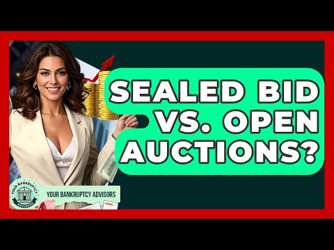 Sealed Bid Vs. Open Auctions? - Your Bankruptcy Advisors