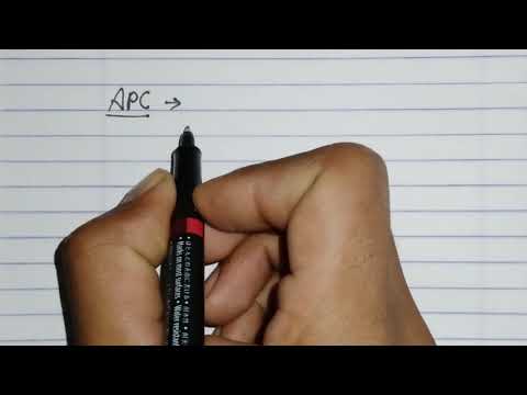 APC Full Form