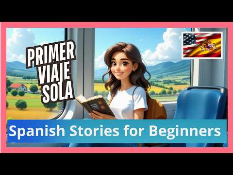 Follow Sofía’s Train Adventure and Test Your Spanish!