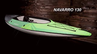 Aquaglide Navarro 130 Convertible Inflatable Kayak – Outdoorplay