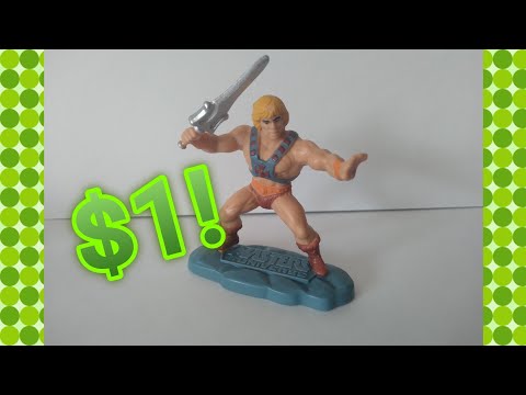 MOTU: Dollar Tree He-Man Mini Review
