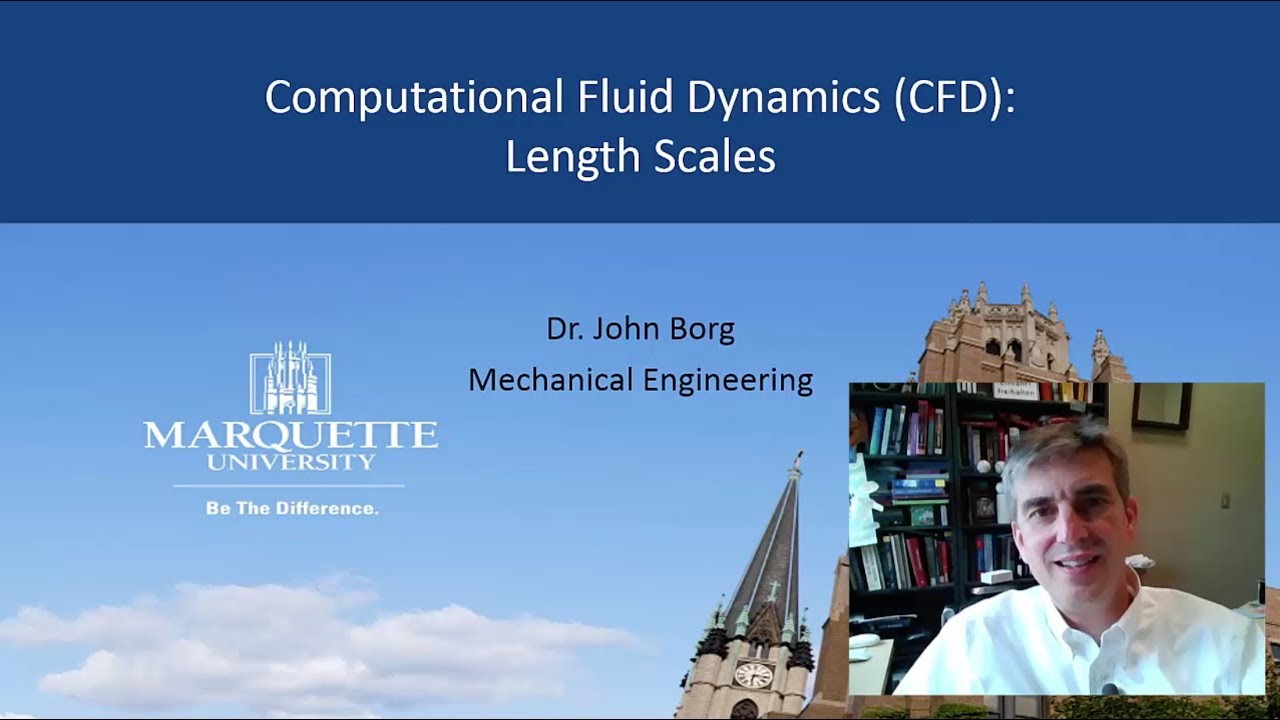 VI.1 Computational Fluid Dynamics (CFD): LengthScales