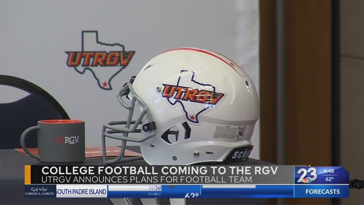UTRGV Announces Plan for Football Program