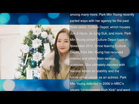 Park Min Young Finds New Home With Same Agency As Ji Sung And Lee Joon Gi