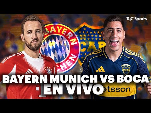 BOCA JUNIORS vs BAYERN MUNICH⚽ Mundial De Clubes | VIVILO en VIVO por TyC Sports 🏆