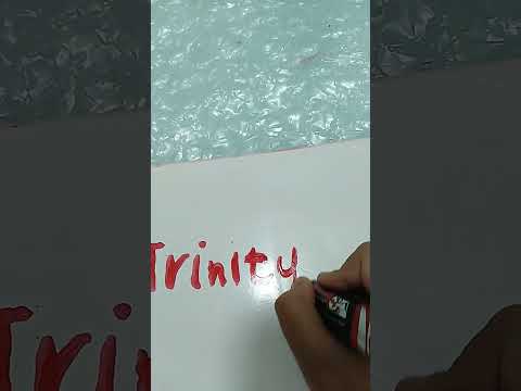 (TRINITY) Tell me your names and I'll write