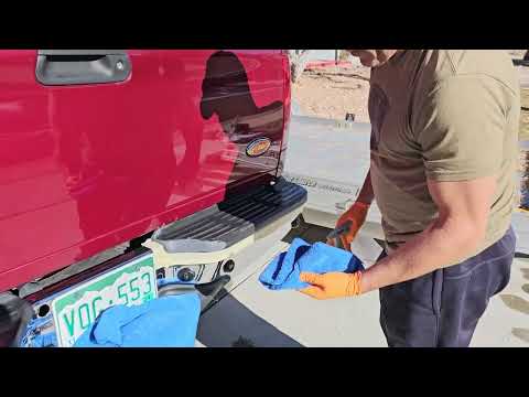 How to Dye Textured Plastics with Technicians Choice Black Fusion!