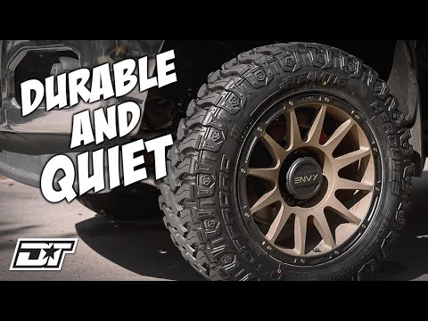 How Tough Are These Truck Tires? On-Road and Off-Road Testing & Performance Analysis!