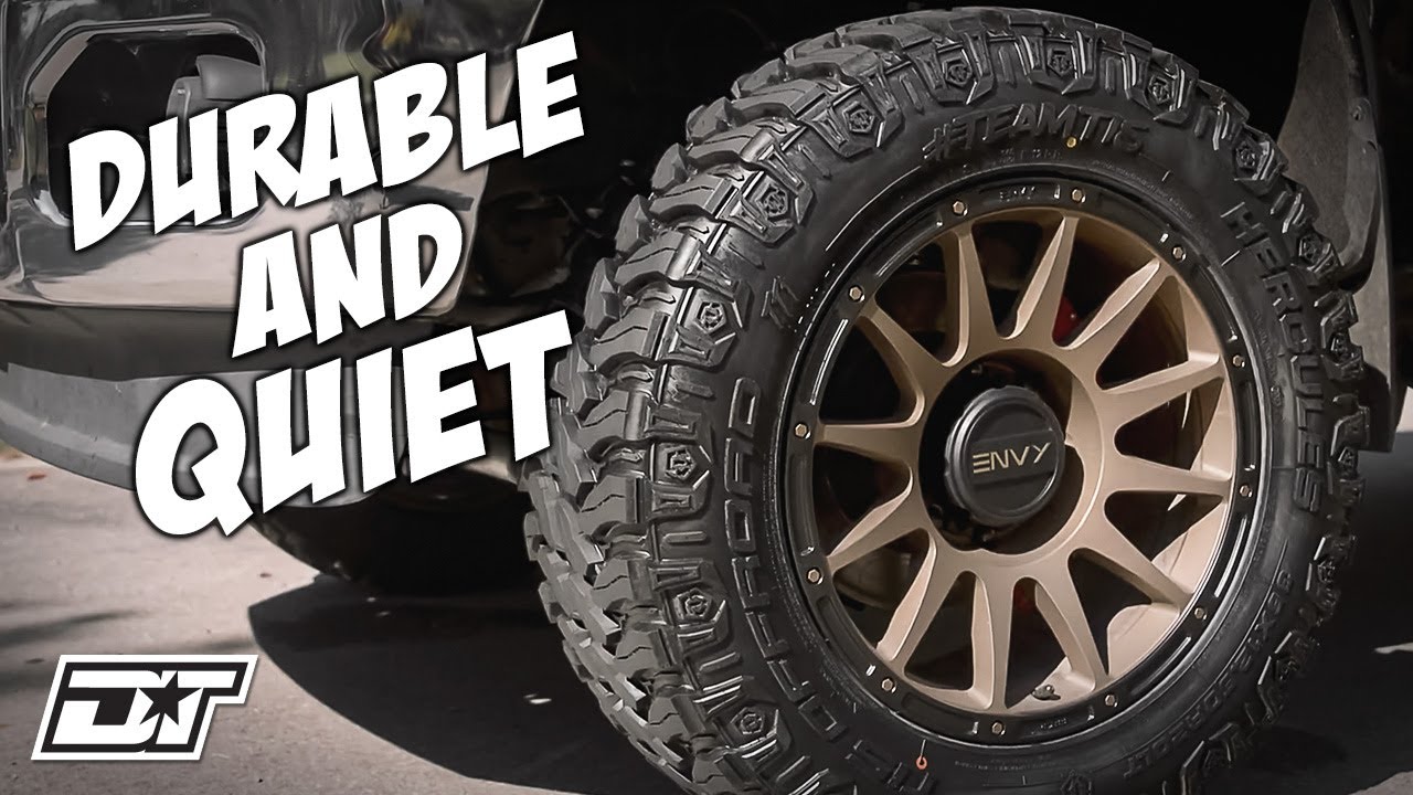 How Tough Are These Truck Tires? On-Road and Off-Road Testing & Performance Analysis!