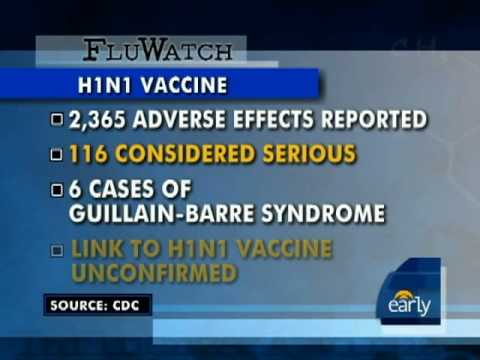 Teen's Rare H1N1 Vaccine Side Effect
