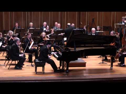 Saint-Saens: Piano Concerto No. 2 in G minor, III. Presto - Kadar Qian, piano