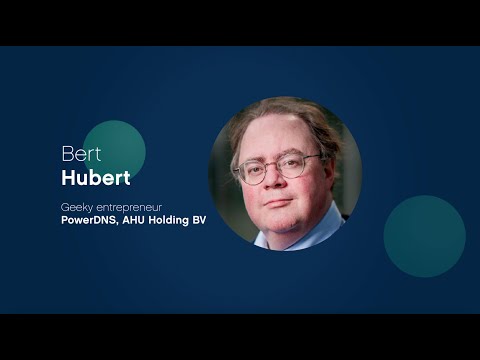 Bert Hubert: “The EU & You: regulation is coming” | Ellen Timmer ...