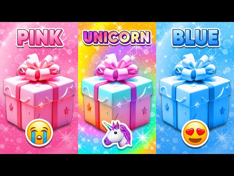 Choose Your Gift...! Pink, Unicorn or Blue ๐๐๐ How Lucky Are You? ๐ฑ Monkey Quiz