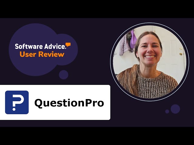 QuestionPro Software Reviews, Demo & Pricing - 2025