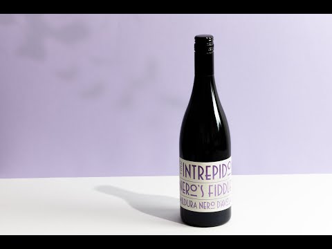 Good Pair Days - Vino Intrepido 'Nero's Fiddle' Nero d'Avola 2020