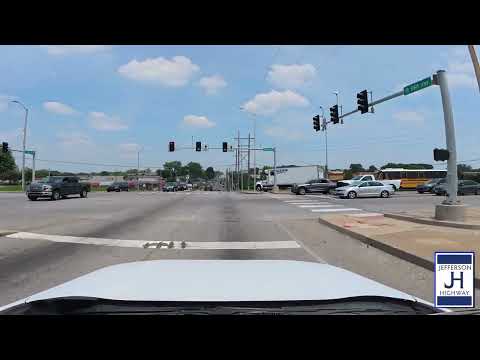 20250616 Driving The Jefferson Highway Along North Oak From Downtown KC to Downtown Gladstone M