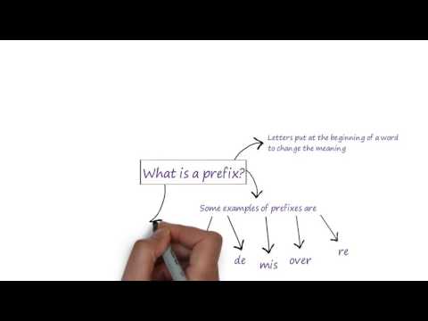 what is a prefix?