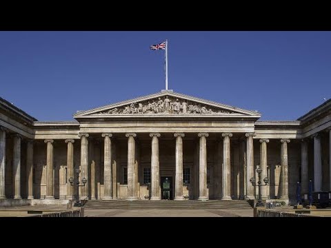British National museum of London / the British museum / place to visit in London