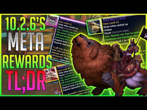 HOW TO: A World Awoken Meta Achievement - 9 Mounts, 9 Titles & More Rewards!