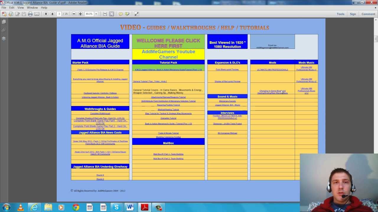 Intro to the Official AMG Jagged Alliance Guides (PDF)