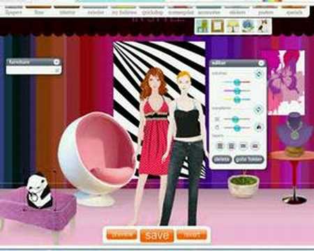 GirlSense Games for Girls - E-boutique Creator