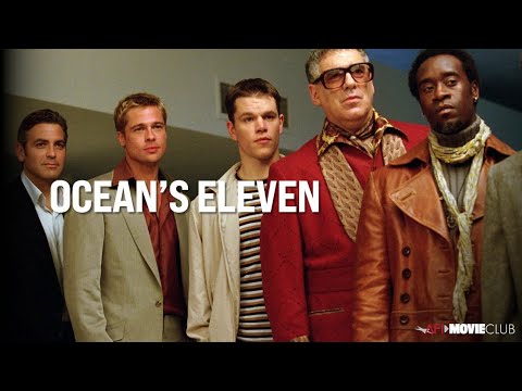 Ocean's Eleven (2001) Movie || George Clooney, Julia Roberts, Matt Damon || Review and Facts