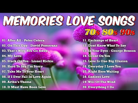 Best old Love Songs 80's 90's💝Best Romantic Love Songs About Falling In Love🌹Best Love Songs 2025
