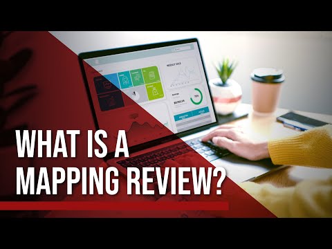 What is a Mapping Review?