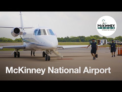 McKinney National Airport