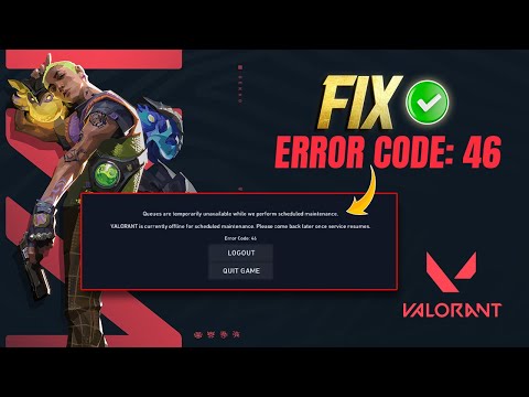 How to Fix Valorant Error Code 46 in PC | Valorant is Currently Offline