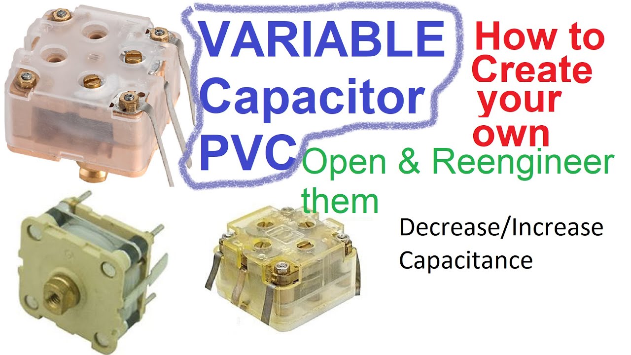 Polyvaricon Variable Capacitors 