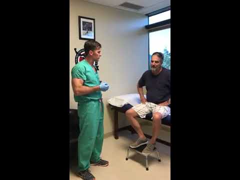 Patient Testimonial: Eight years after Massive Cuff Repair