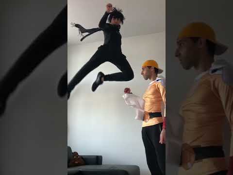 Saitama vs Sonic but real life #anime #onepunchman