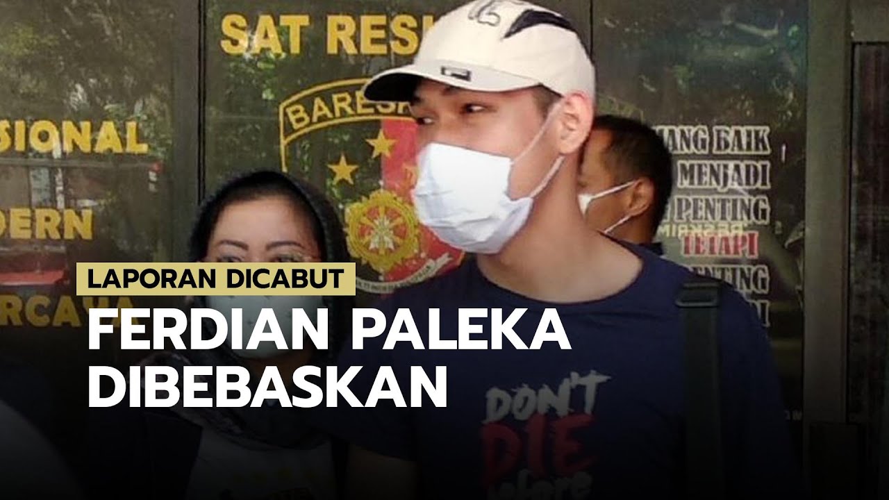 Korban Cabut Laporan, Ferdian Paleka Dibebaskan - Tribun Video