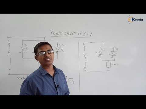 Comprehensive Guide To Parallel SCR Operation In Power Electronics - GATE Video Lecture - Power ...