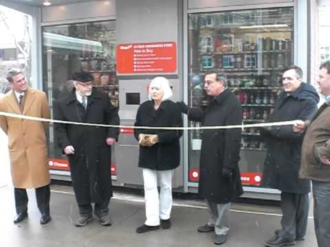 SUNY Cortland Shop24 Automated Store Opening
