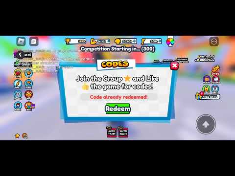 bodybuilder simulator codes follow for more code game