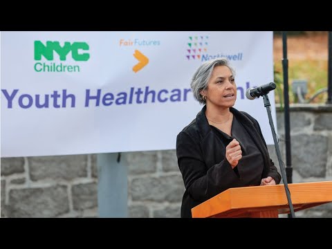 Northwell's Dr. Zenobia Brown announced new foster care health program