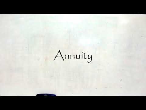 How To Pronounce Annuity In American English ? How To Pronounce Annuity In British English New Video